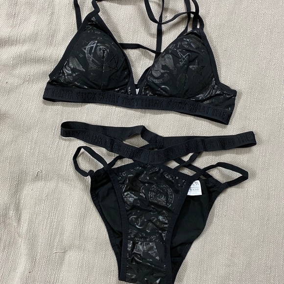 Intimates & Sleepwear | Kill Star Lingerie Set | Poshmark
